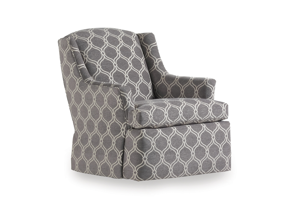 Cagney Tight Back Swivel Glider by Jessica Charles | Furnitureland ...