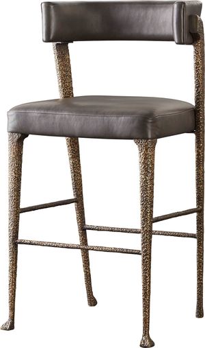 Vere Bar Stool with Back by Baker Furniture | Furnitureland South | The ...