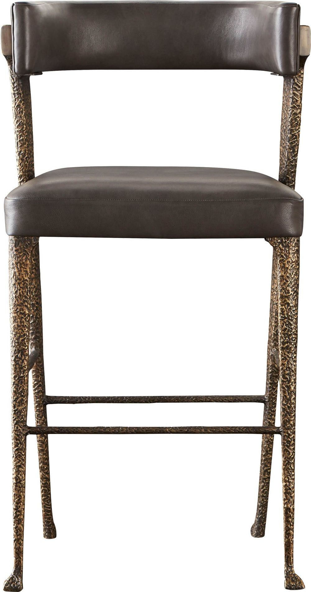 Vere Bar Stool with Back by Baker Furniture | Furnitureland South | The ...