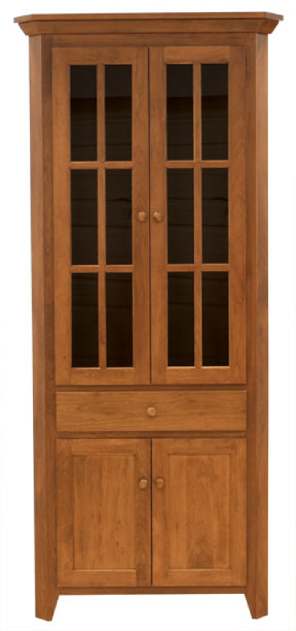 Valley Shaker Corner Hutch by Canal Dover | Furnitureland South | The ...