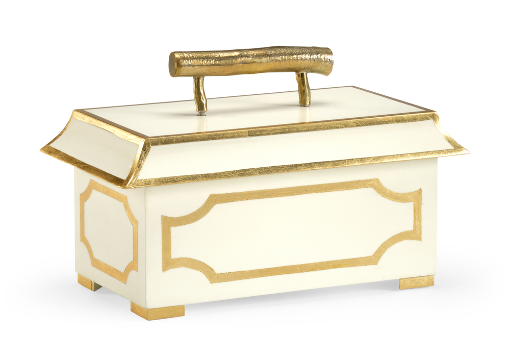 Tole Pagoda Box by Chelsea House | Furnitureland South | The World's ...