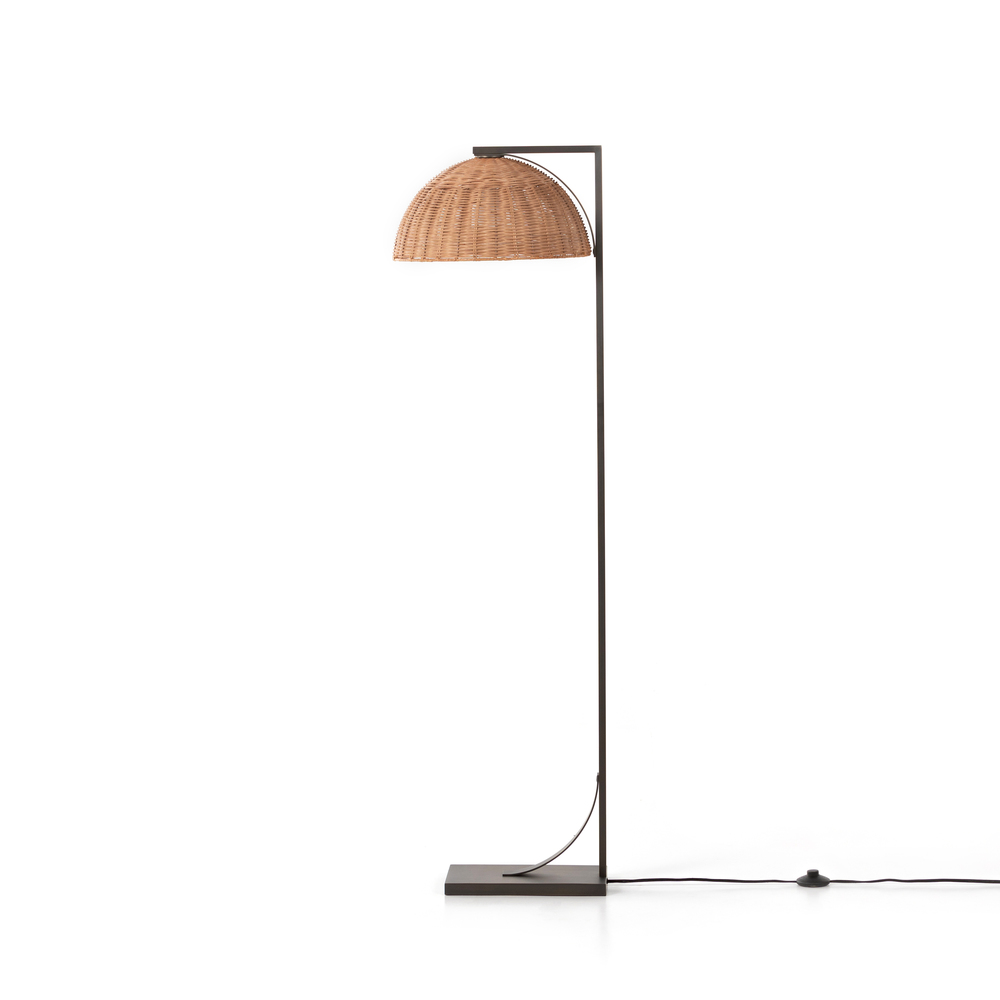 Spirro Floor Lamp by Four Hands | Furnitureland South | The World's ...