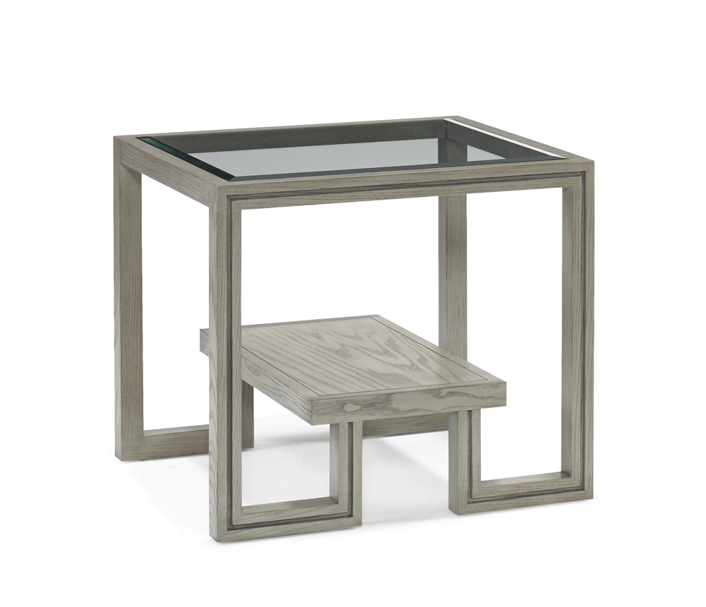 Rectangular End Table by CTH-Sherrill Occasional | Furnitureland South ...