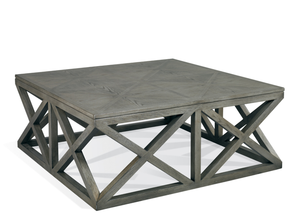 Square Cocktail Table by CTH-Sherrill Occasional | Furnitureland South ...