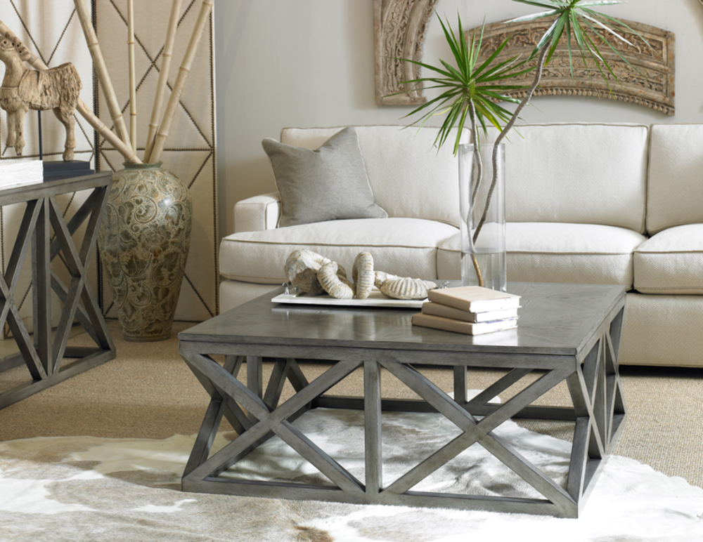 Square Cocktail Table by CTH-Sherrill Occasional | Furnitureland South ...