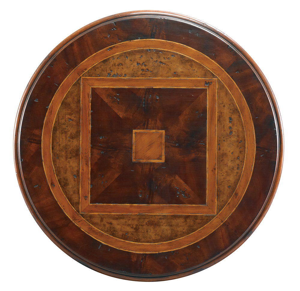 Round End Table by CTH-Sherrill Occasional | Furnitureland South | The ...