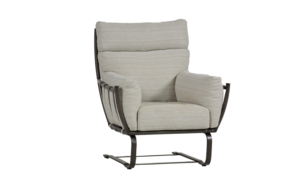 Majorca Aluminum Spring Lounge Chair by Summer Classics | Furnitureland ...