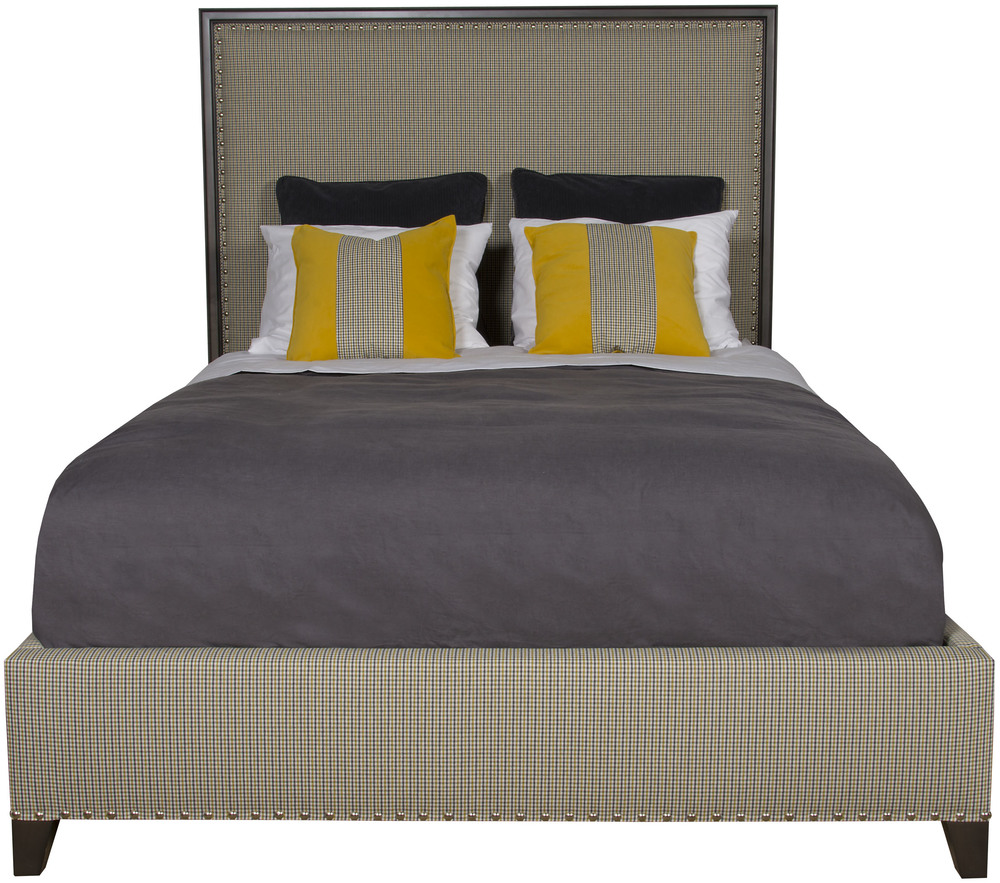 Dana Queen Platform Bed by Vanguard Furniture | Furnitureland South ...