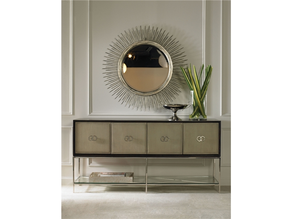 Carmen Spoked Mirror by Vanguard Furniture | Furnitureland South | The ...